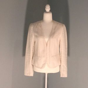 LOFT | Jackets & Coats | Loft Linen Blazer Jacket | Poshmark